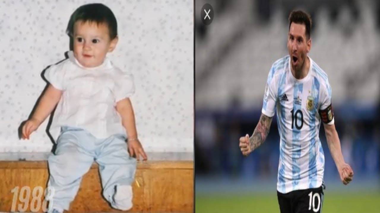Lionel Messi Resmi Pergi ! Photos Story ! From 1988 to 2021 Years Old ...