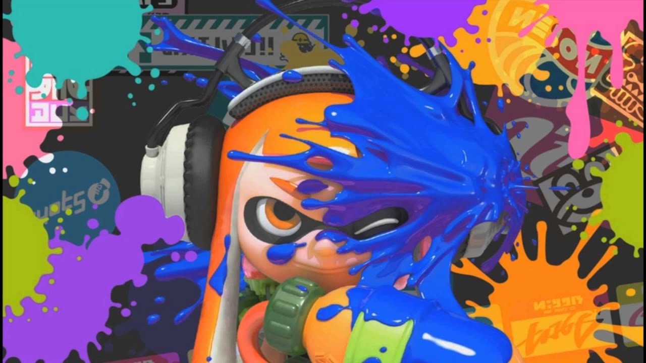 スプラトゥーン(Splatoon) BGM「Splattack! (2014 E3PV)」 ドラムソロ部分 10分耐久版 - YouTube