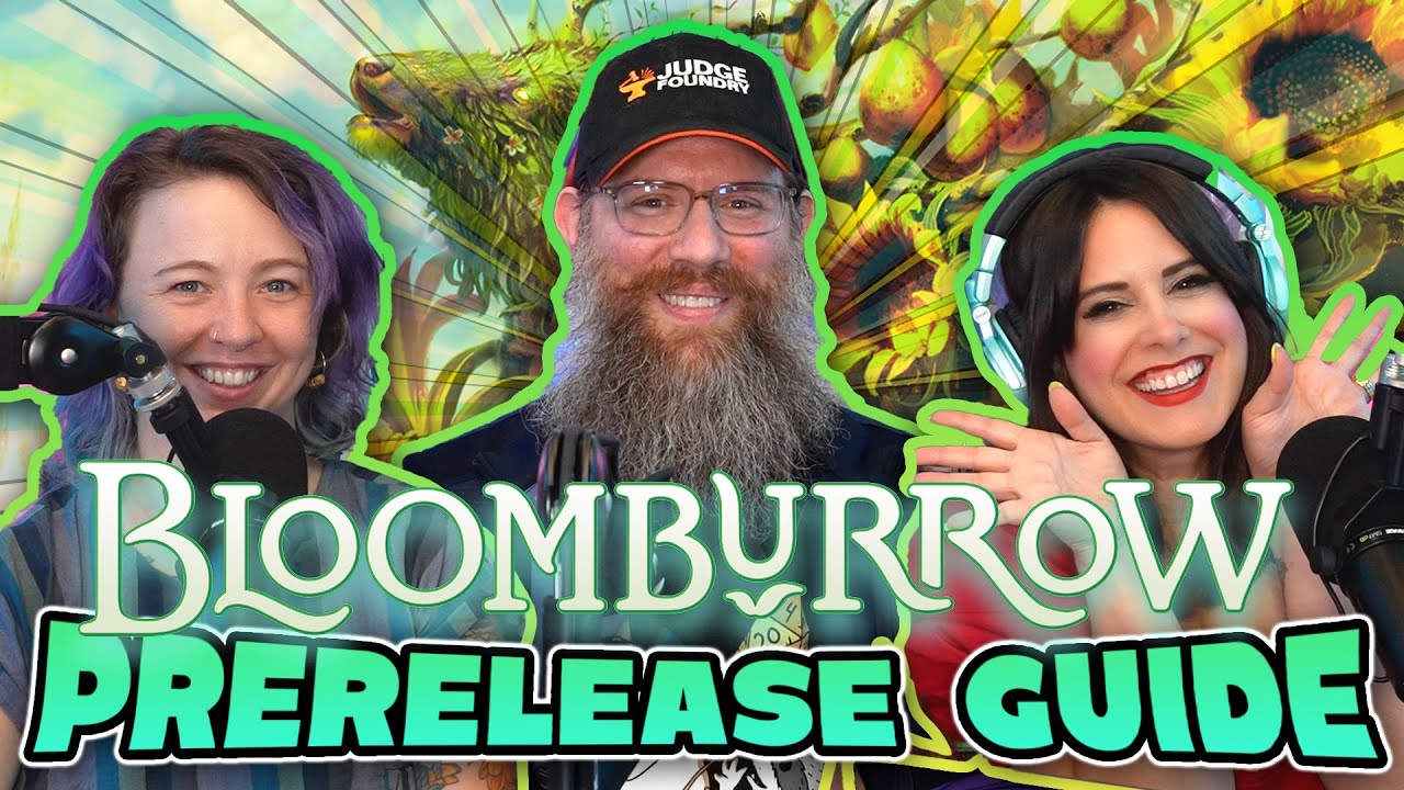 Bloomburrow Prerelease Guide w/ Judge Rob! | GLHF #601 - Magic the Gathering How to Play MTG ...
