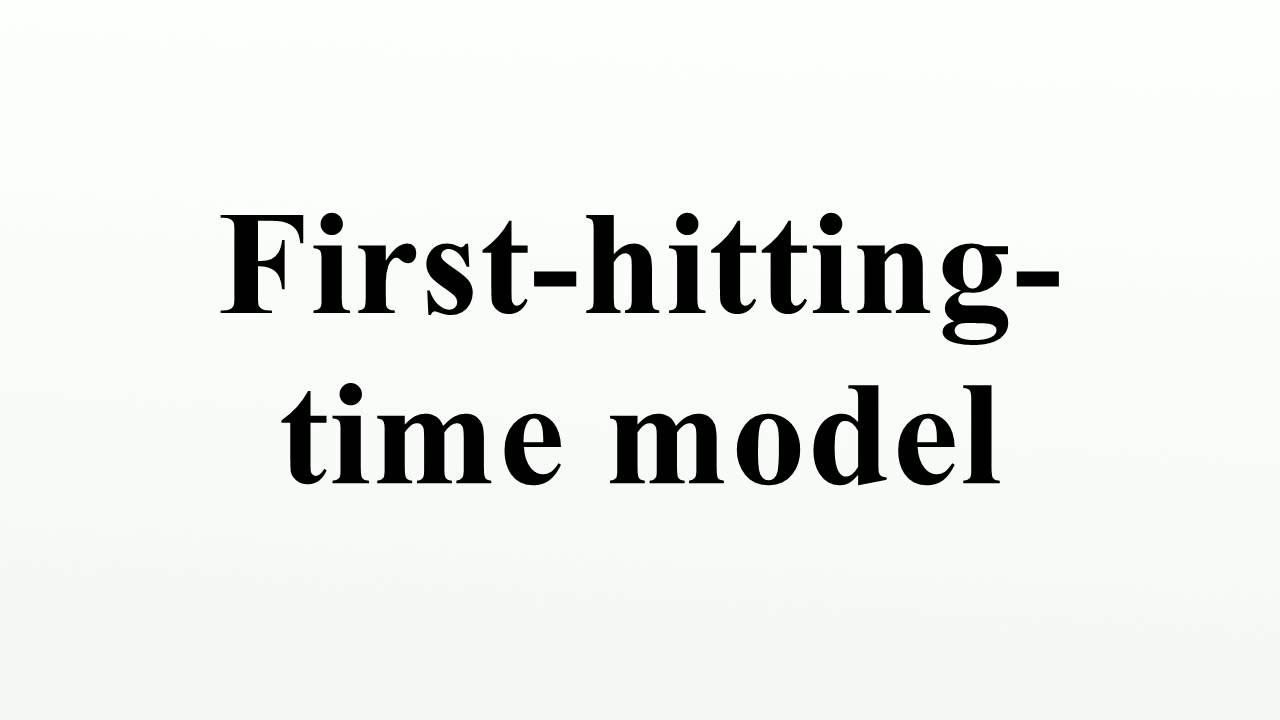 First-hitting-time model - YouTube
