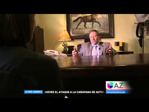 El Abogado del Diablo-- Univision interview with Attorney Stephen G ...