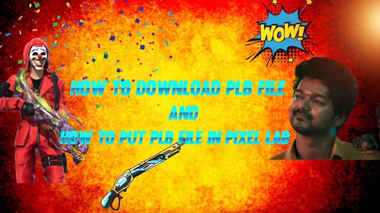 how to put plb file in pixel lab and what is plb file full details|| in ...