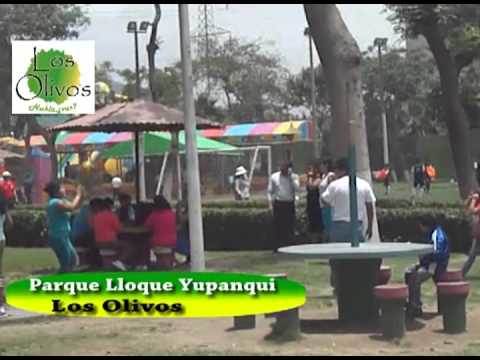 Parque Lloque Yupanqui (Los Olivos) - YouTube