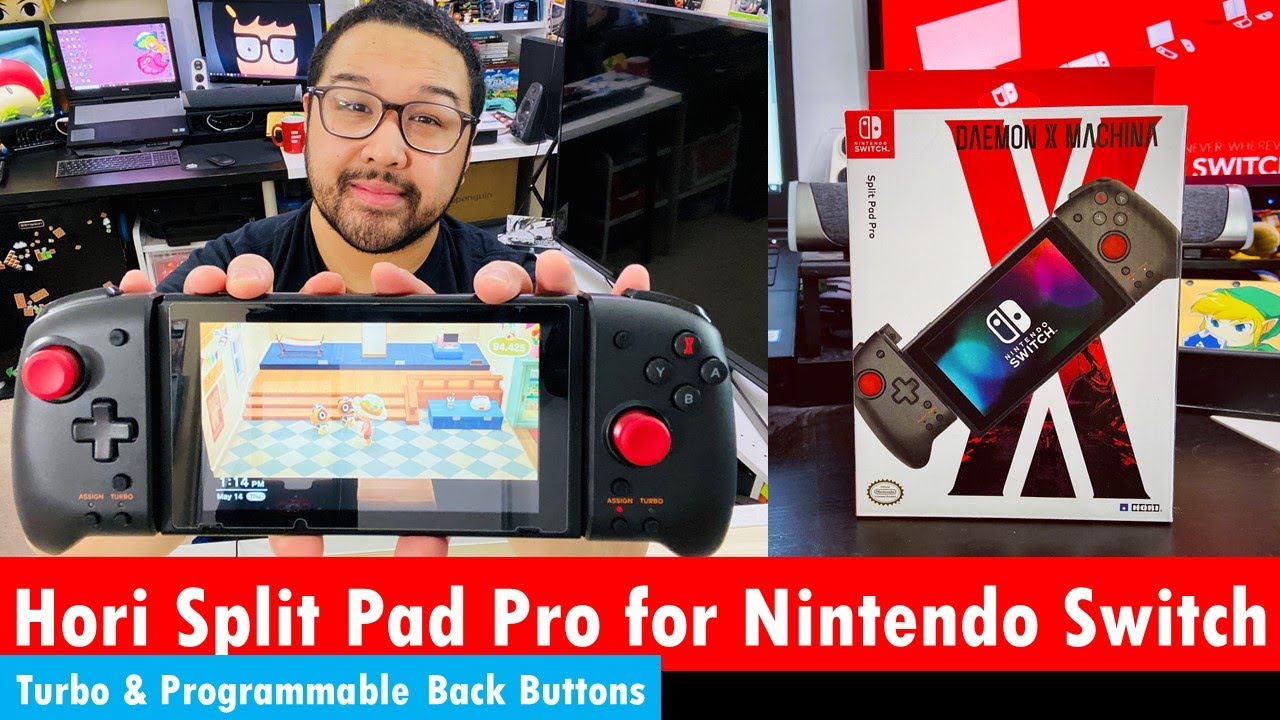 Best Nintendo Switch Joy-Cons? - Hori Split Pad Pro (Officially ...