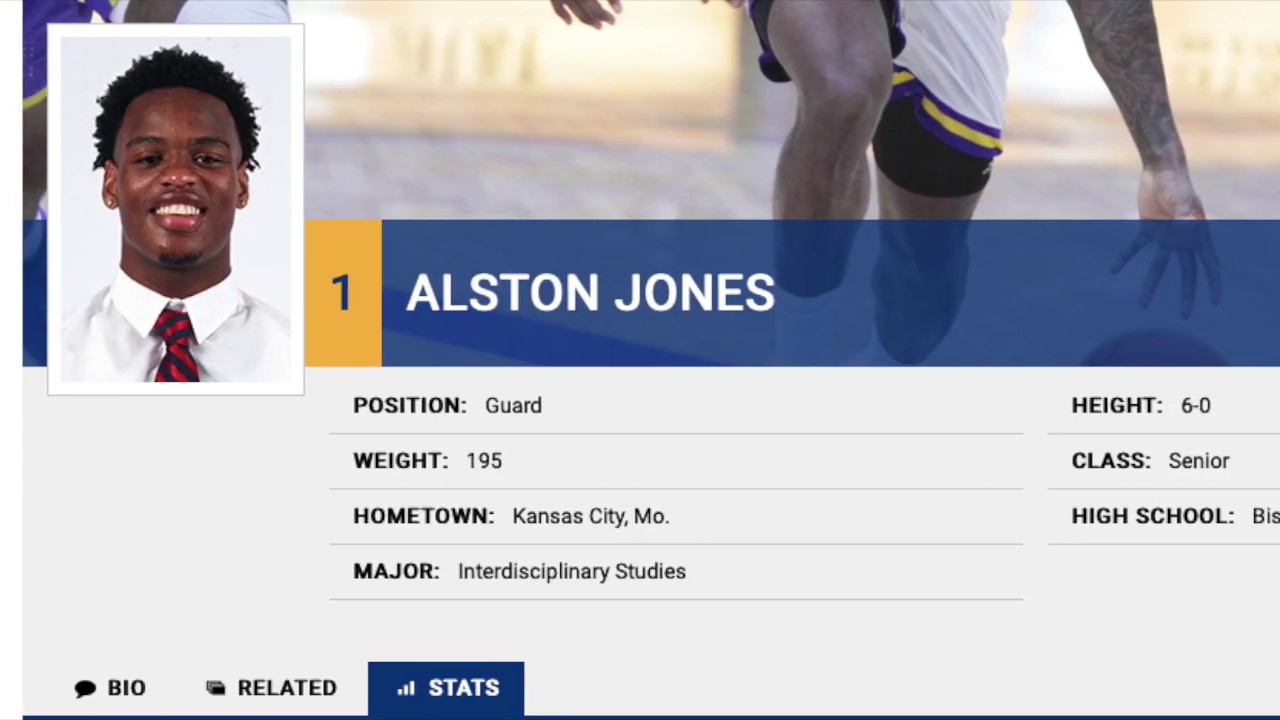 Alston Jones 18-19 Season Highlights - YouTube