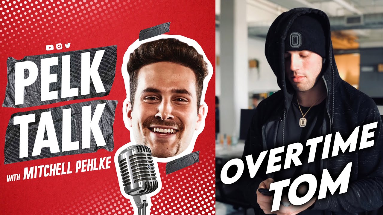 Pelk Talk #4 - Overtime Tom (Head of Social Media at Overtime) - YouTube
