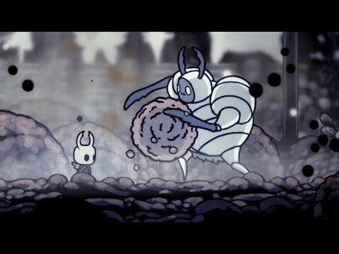 Hollow Knight - White Defender Boss Fight 4K