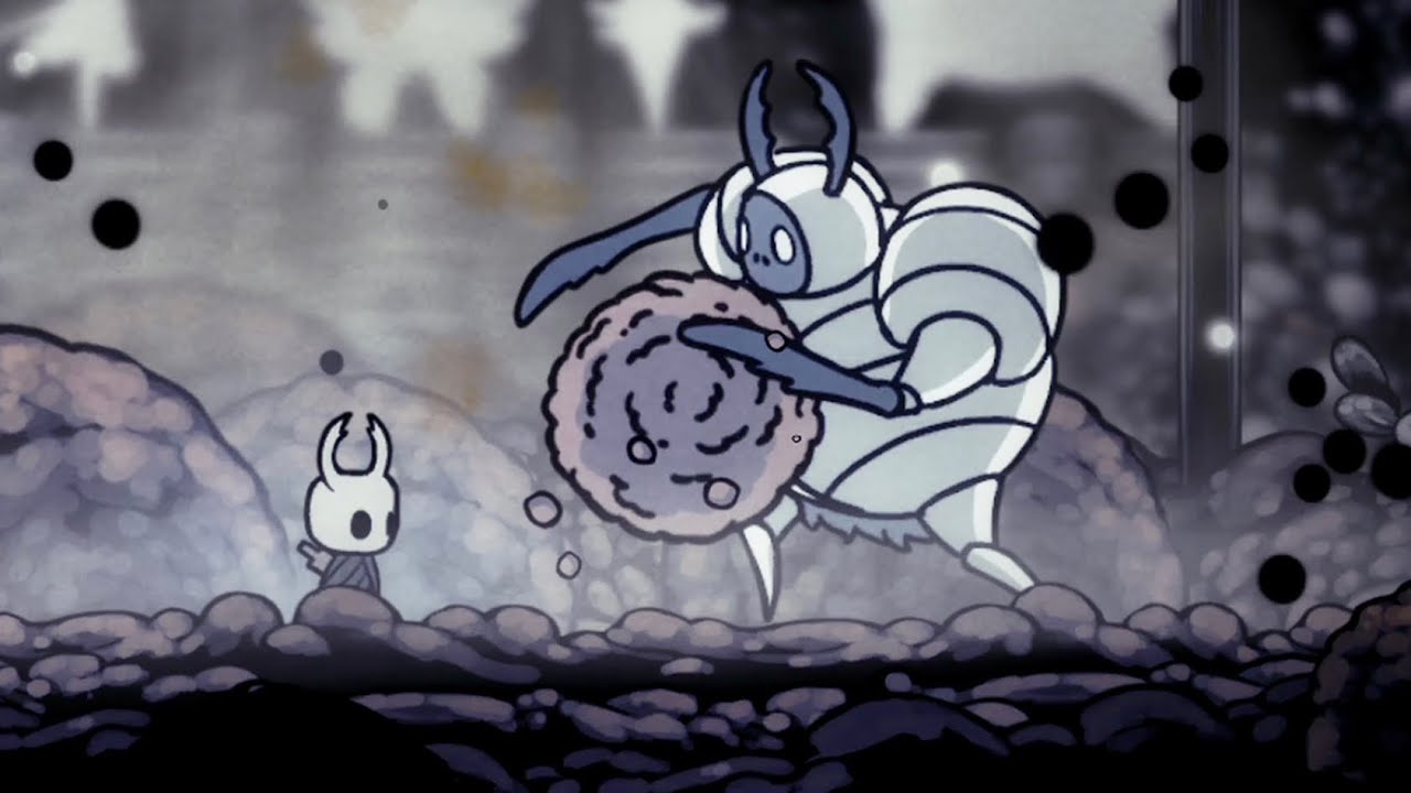 Hollow Knight - White Defender Boss Fight 4K - YouTube