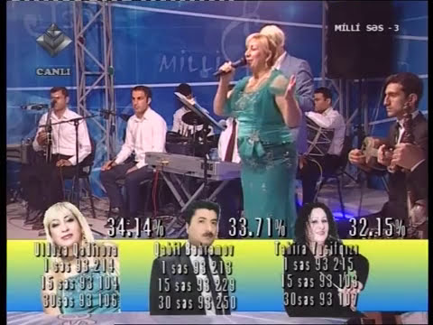 Ulduzə Qədirova - Ana Kürüm  (Milli Ses 3)