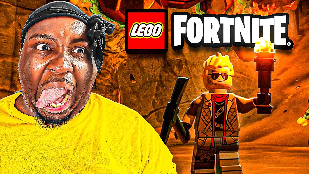 We became the ULTIMATE LEGO Warriors! - (LEGO FORTNITE) - YouTube