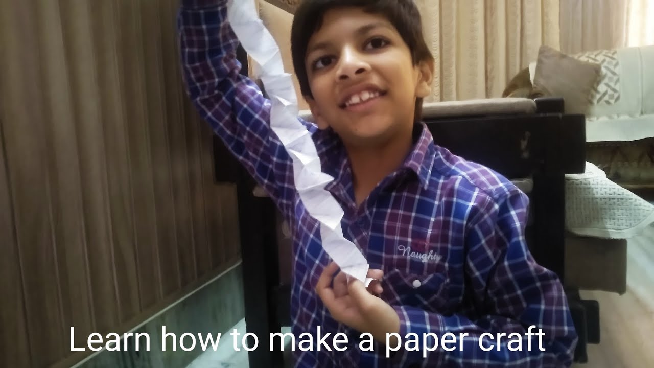 How to make a paper craft?? learn in this video |||| #drawing #craft ...