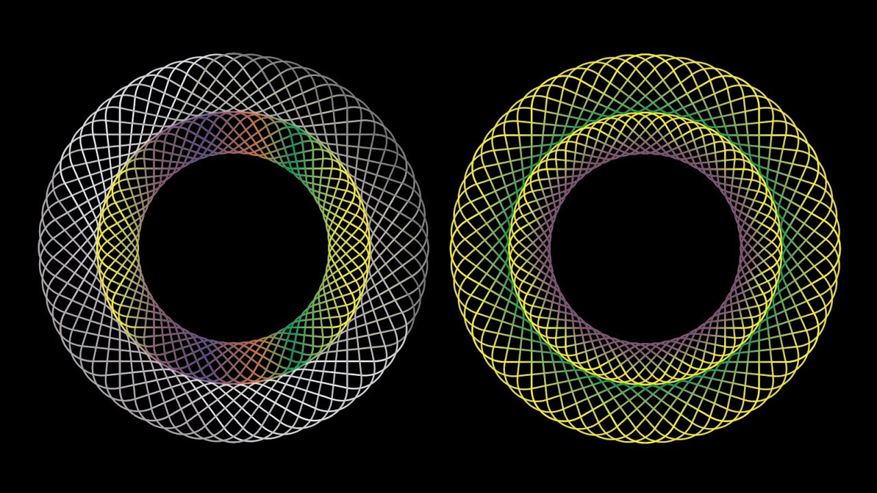How to make Geometric ster pattern design in illustrator - YouTube