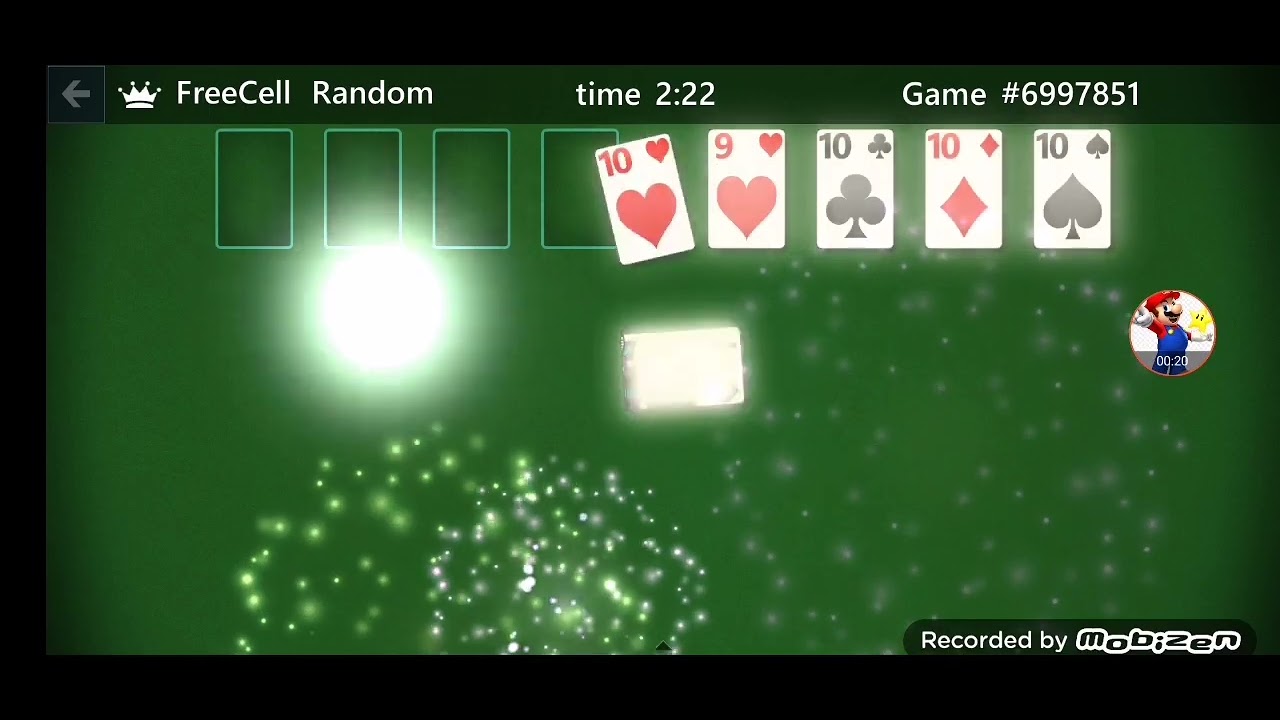 Ipad! Microsoft Solitaire Collection Fireworks Freecell - YouTube