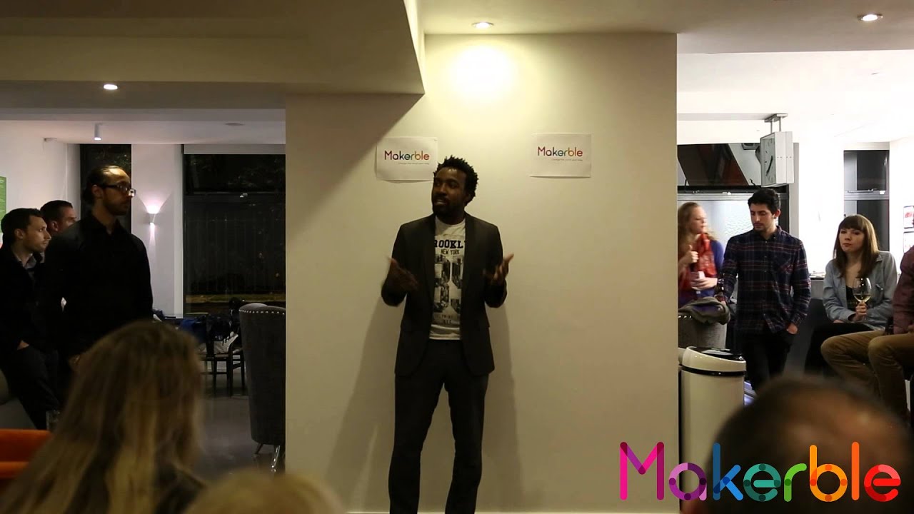 Startup Makerble Pre-Launch Talks: The CEO Matt Kepple - YouTube