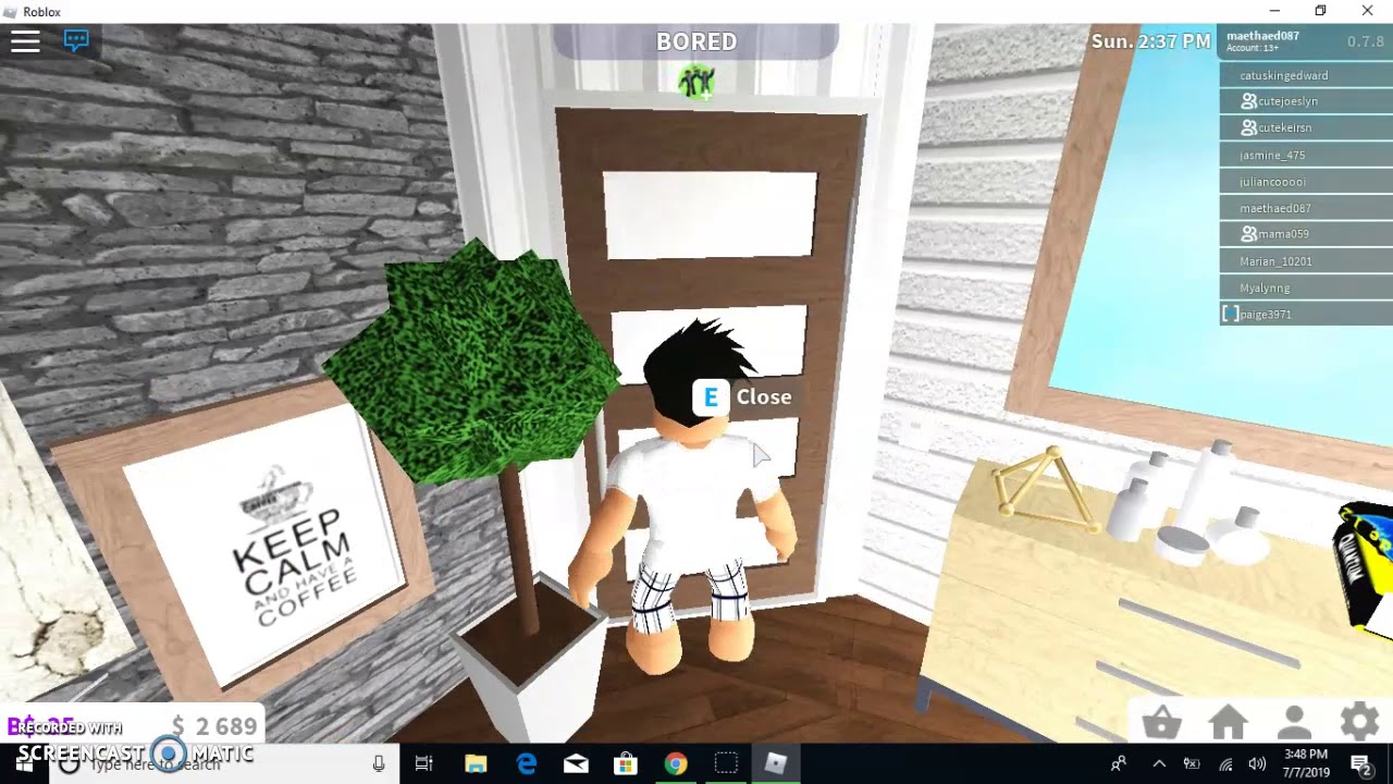 Lets fly! | Bloxburg | Roblox | Ep 6 - YouTube