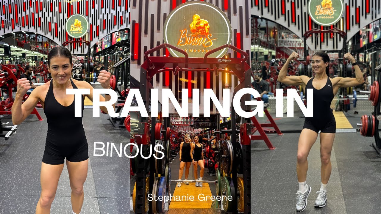 TRAINING IN BINOUS - YouTube