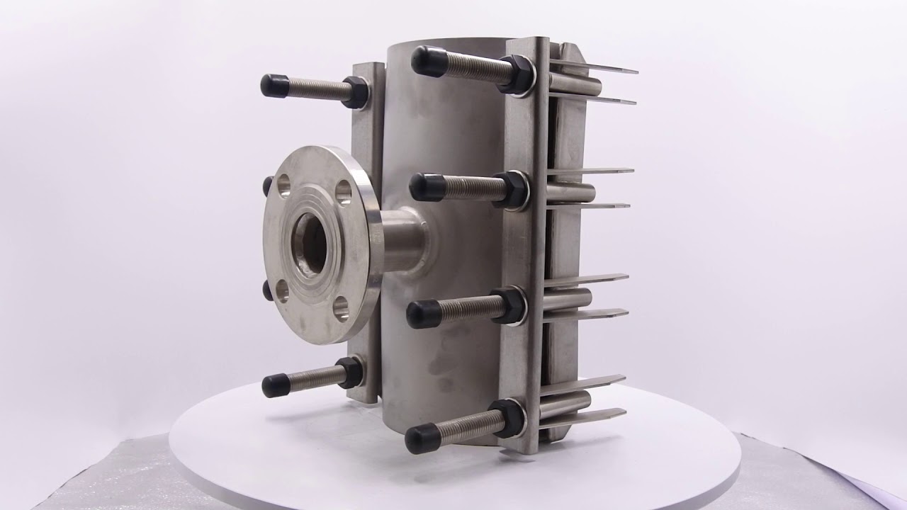 How to use Universal Multi-Function Clamps to repair the leaking water ...