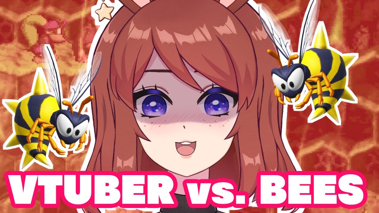 VTUBER vs BEES || juunibug Stream Highlights - YouTube