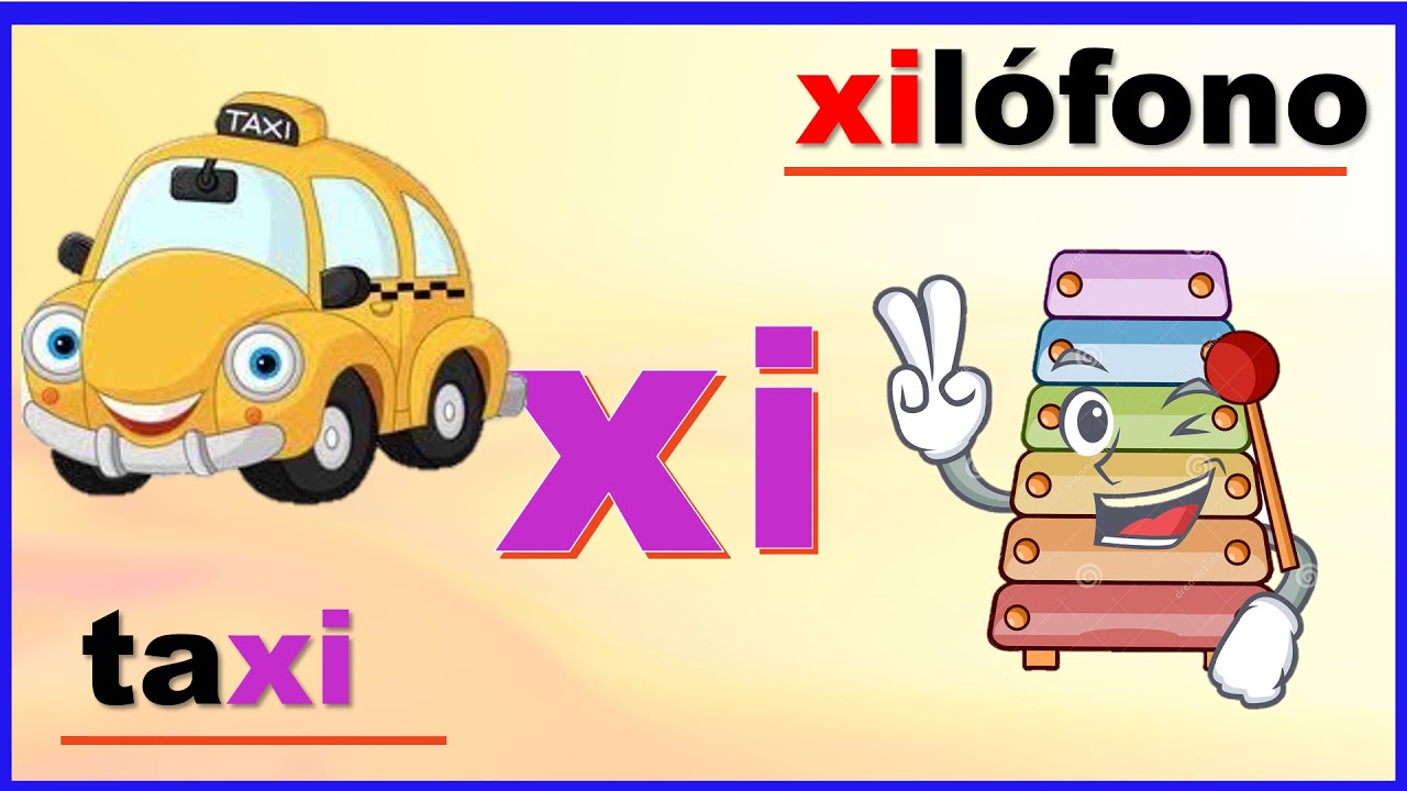 PALABRAS XA XE XI XO XU - YouTube
