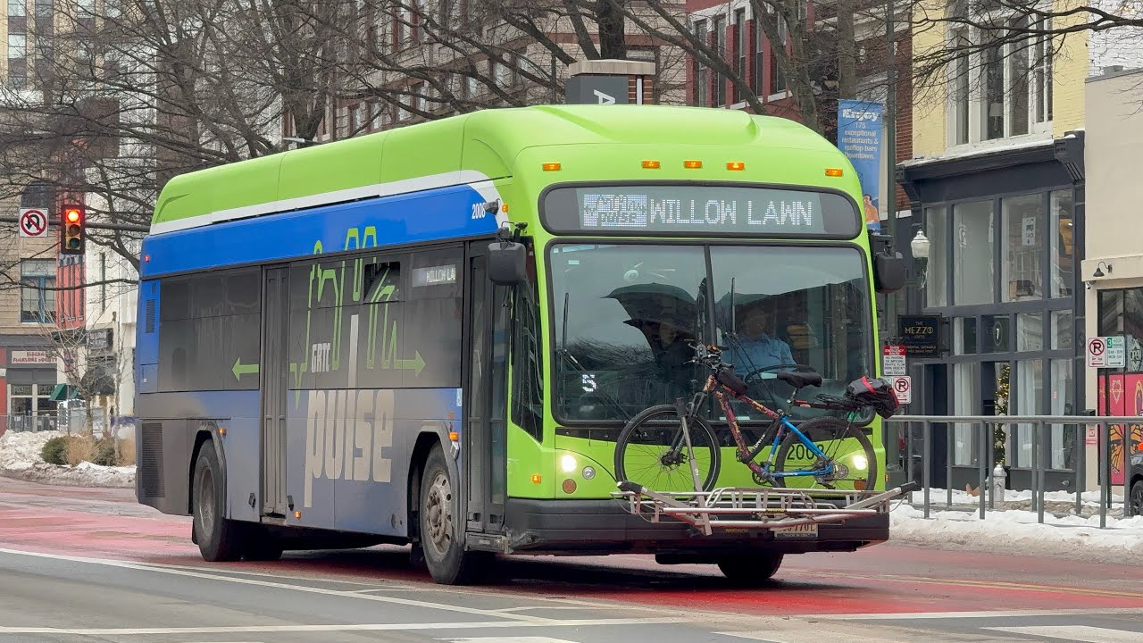 Greater Richmond Transit Company (GRTC) 2017 Gillig Advantage BRTPlus ...