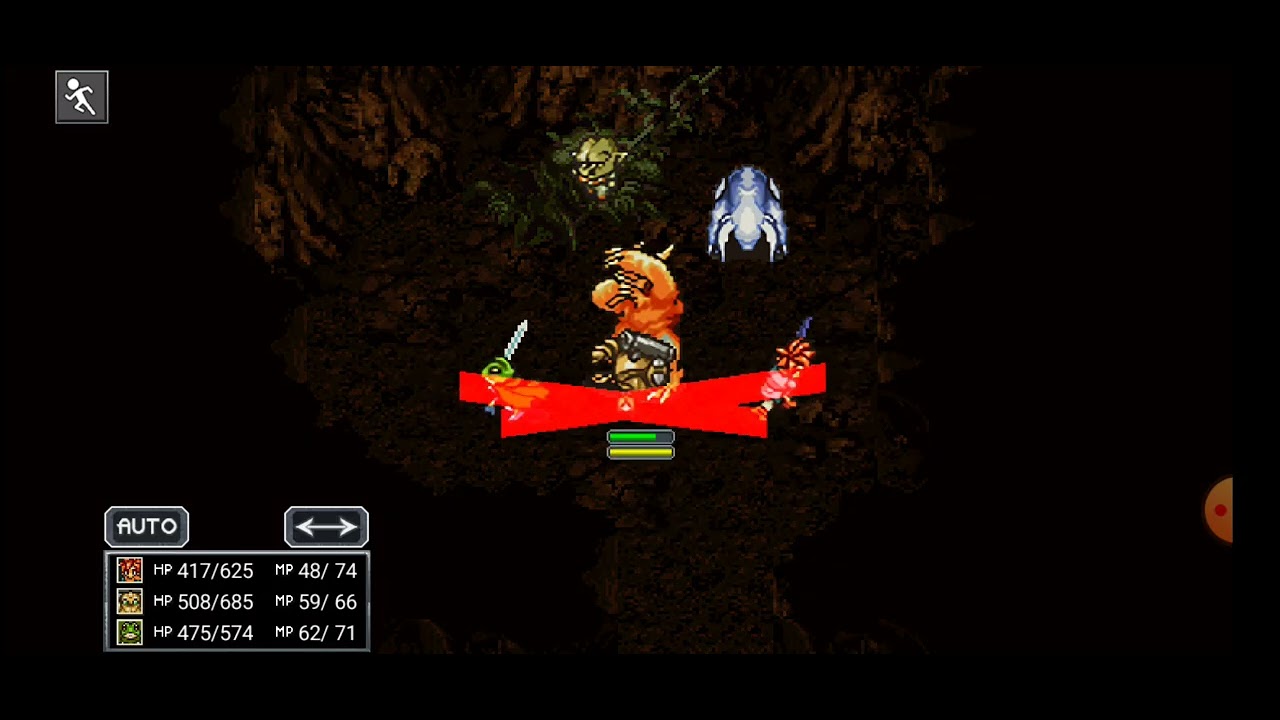 Chrono Trigger Boss Fight (Android): Mud Imp/Elemental Mud Beasts - YouTube