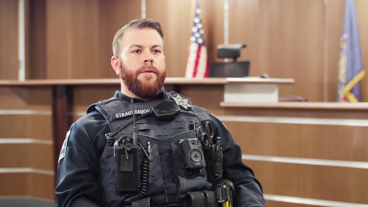Lancaster County Sheriff's Office | Meet Deputy Strausbaugh | # ...