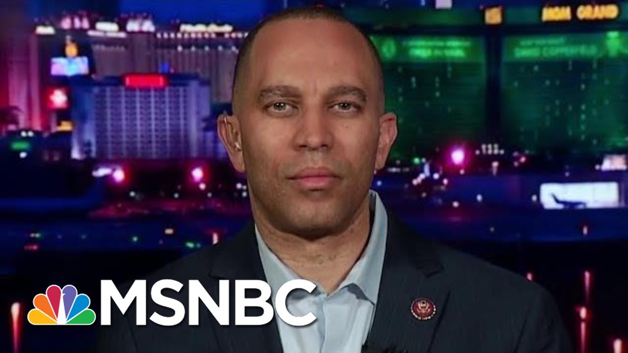 Dem Rep. Jeffries: AG Barr Can't Be Trusted So We Need Mueller's Full ...