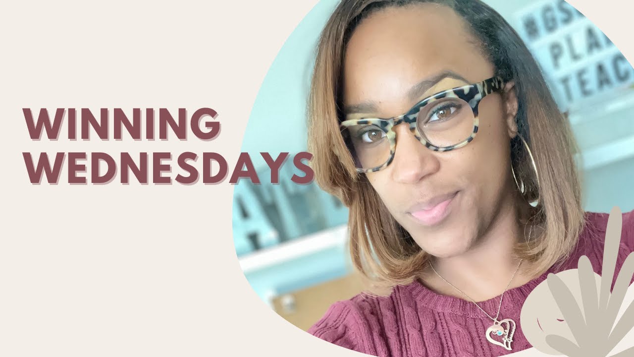 Winning Wednesday: Time! How are you spending your 24 hours. - YouTube