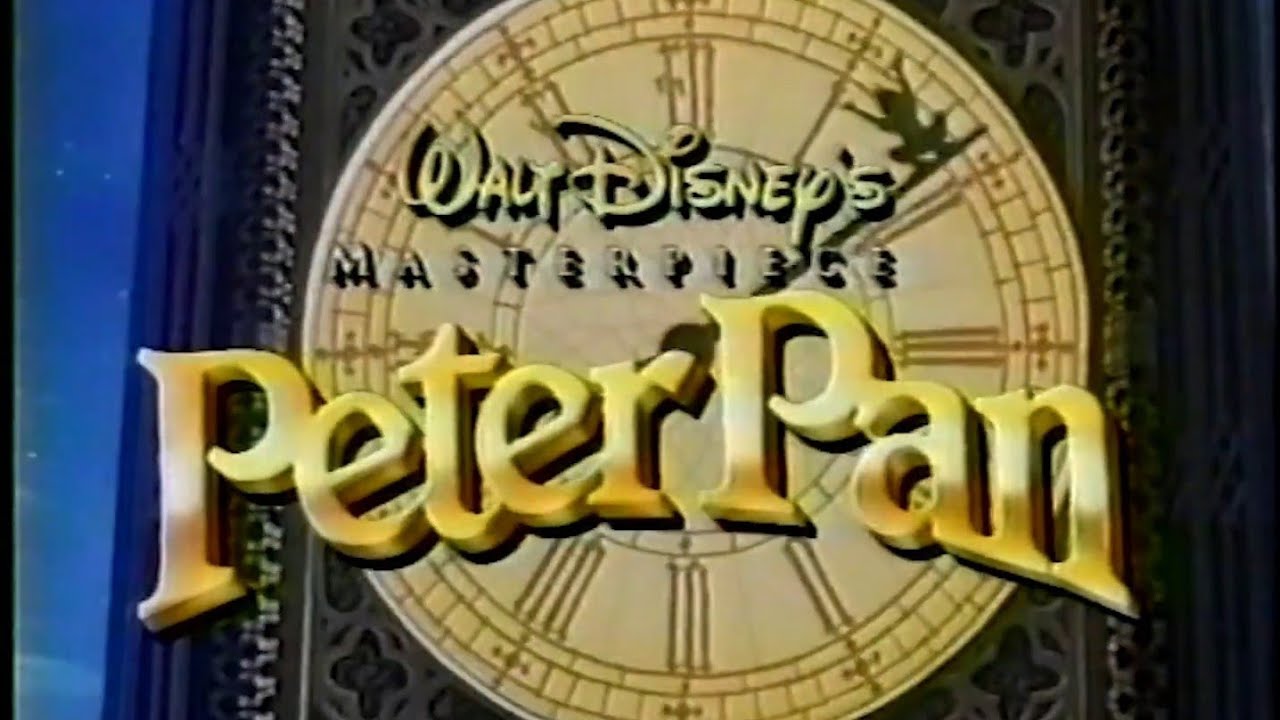 Peter Pan vhs commercial 1998 - YouTube