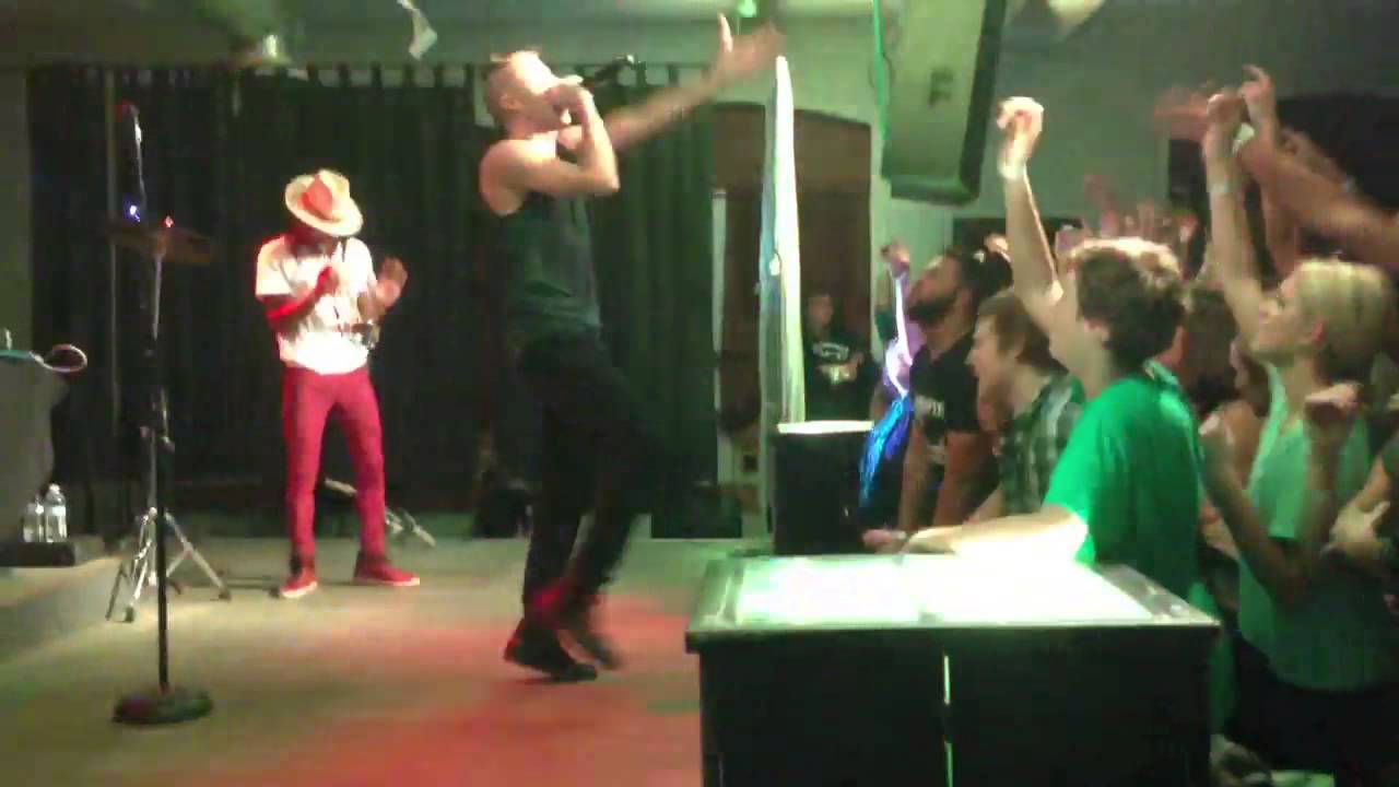 Macklemore @ The Loft - Wings - YouTube