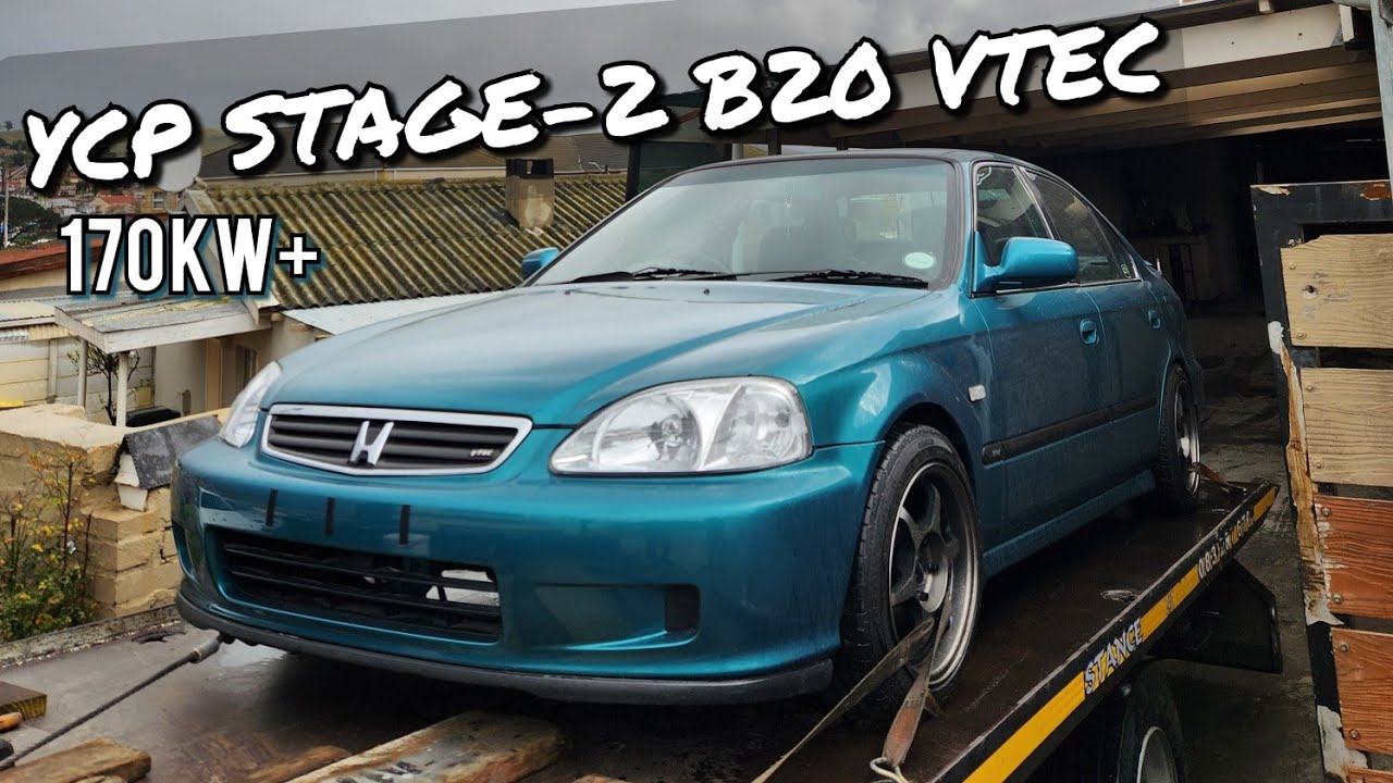 Building a B20 Vtec YCP - Trailer / Series Prep / Behind the Scenes ...