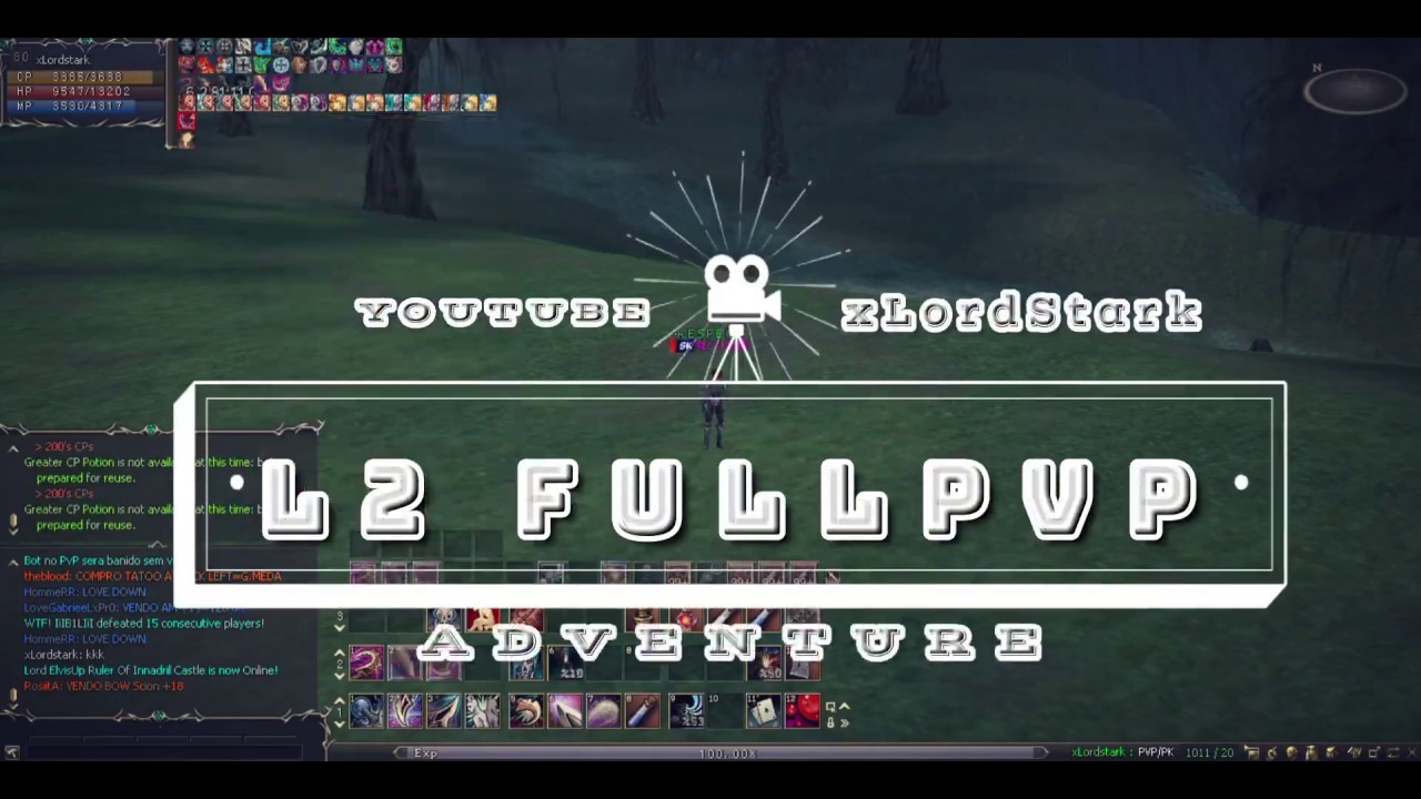 Lineage 2 - Adventurer [DAGGER]| L2 FullPvP - xLordStark - YouTube