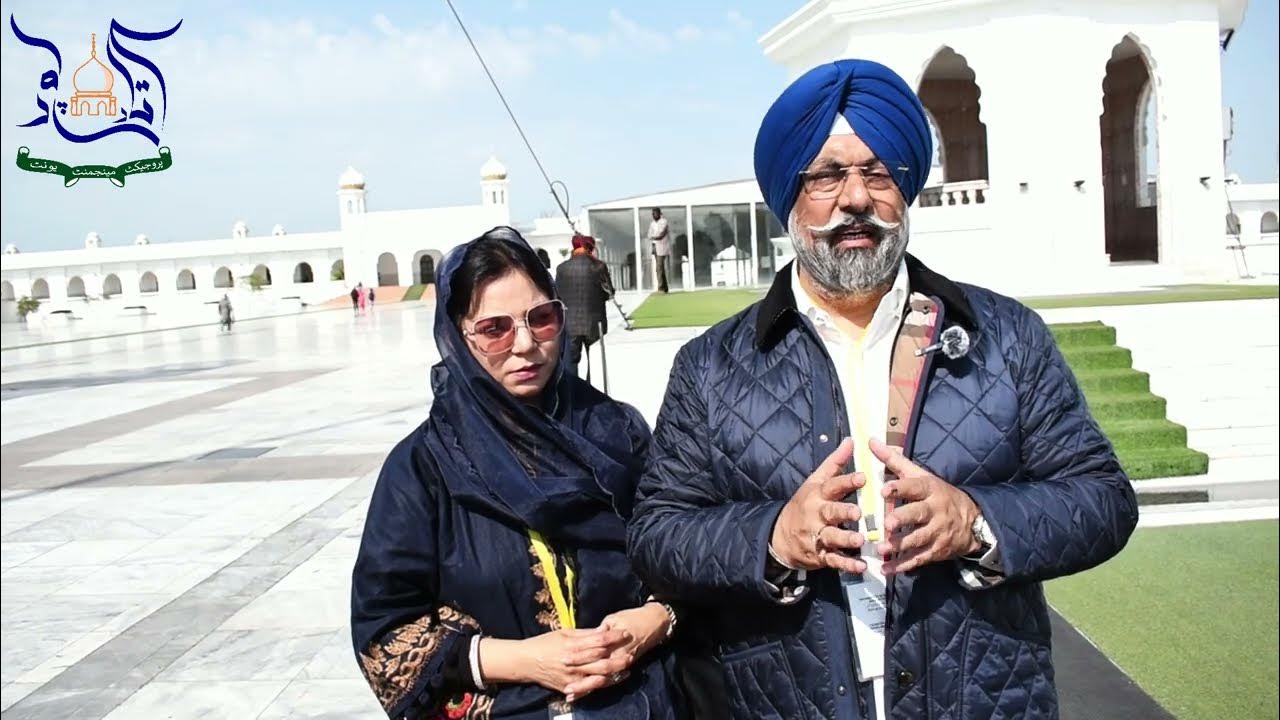 Harmeet Singh Kalka President DSGMC from India share the views about Gurdwara sri Sahib ...