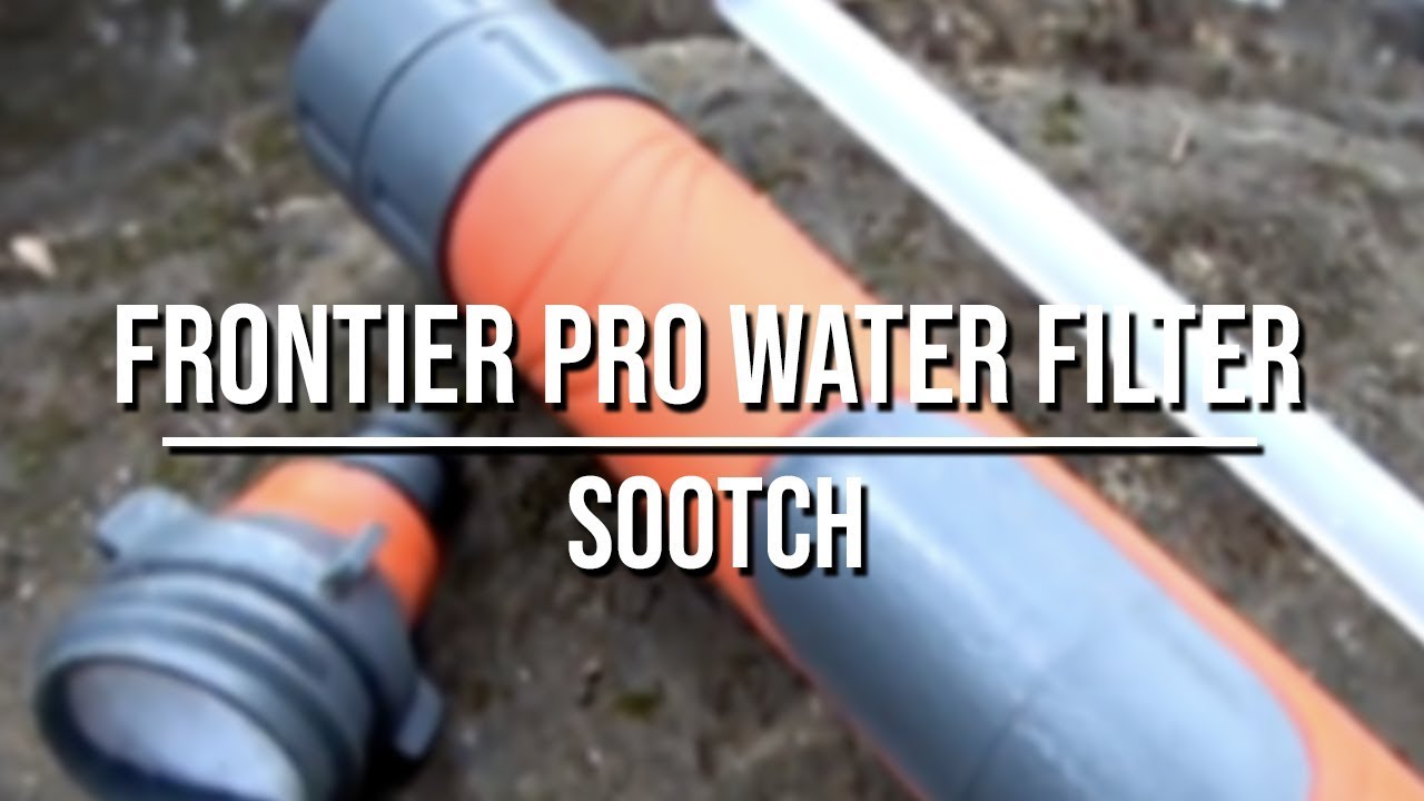 Frontier Pro Water Filter Review - YouTube