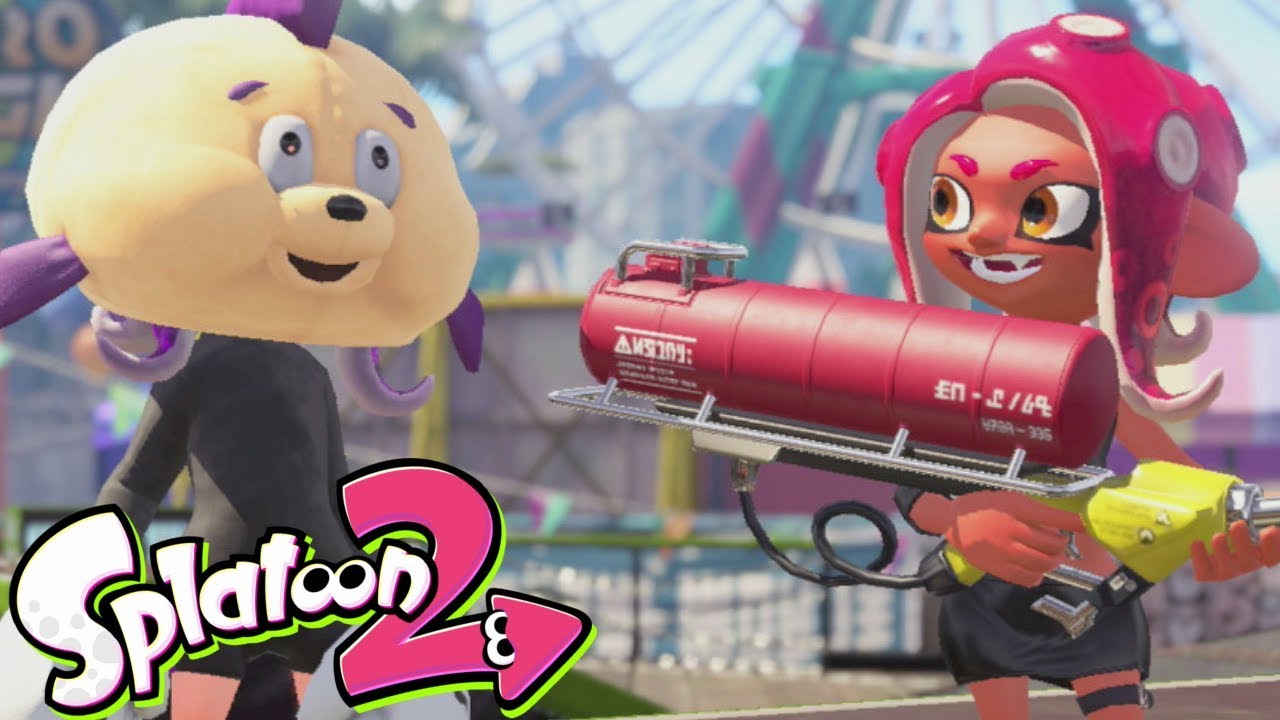 Splatoon 2 Octoling Amiibo Features - YouTube