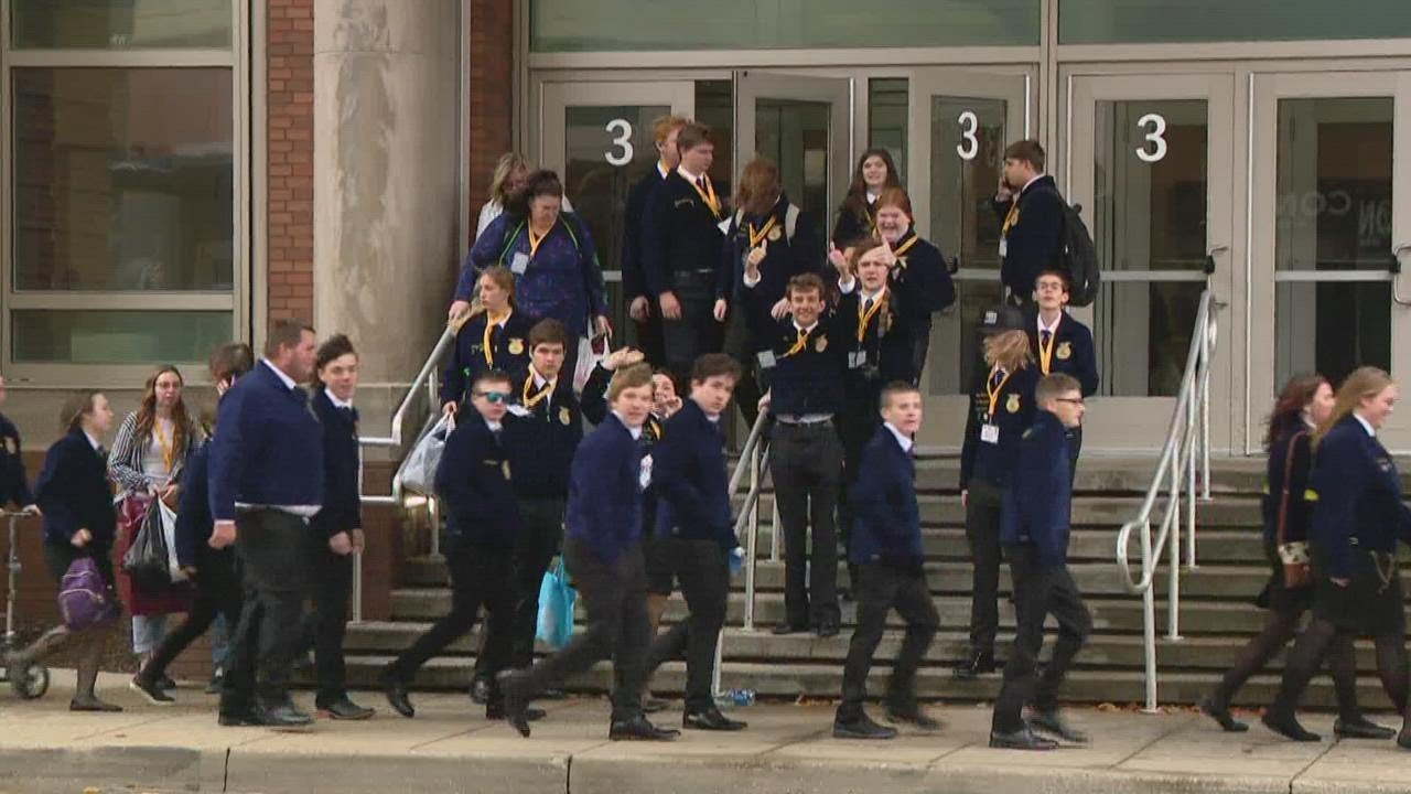 FFA Convention comes to Indianapolis - YouTube