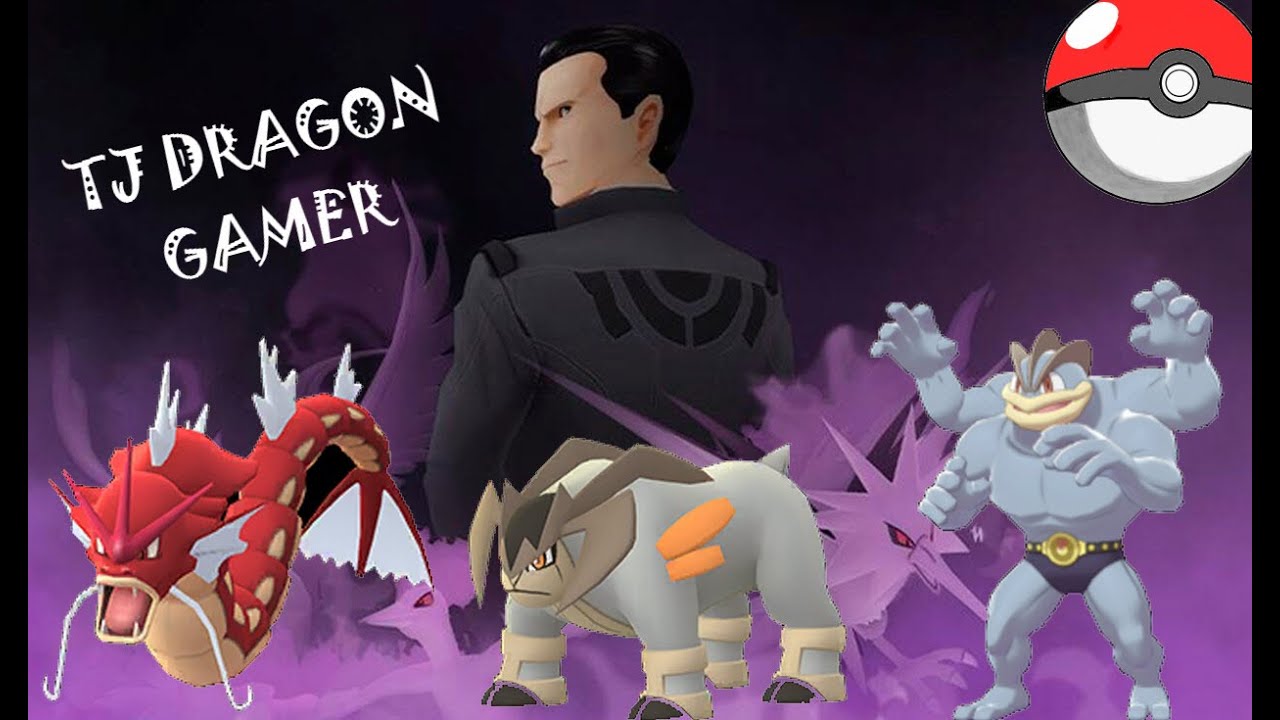 Enfrentando a Giovanni, Lider del Team GO Rocket - YouTube