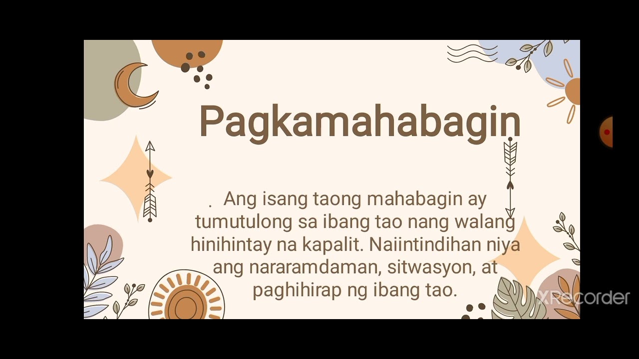 ESP - PAGKAMAHABAGIN - YouTube
