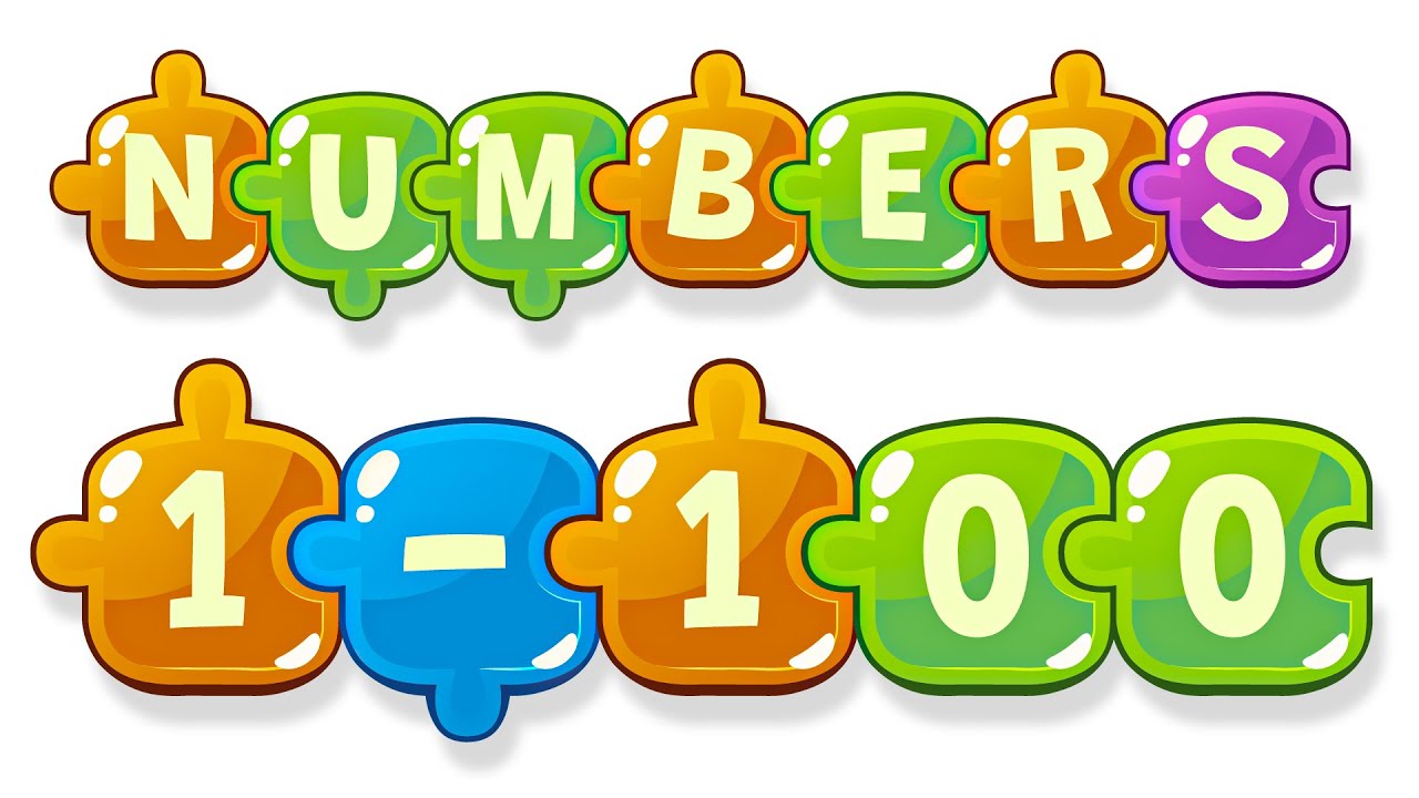 Learn Counting & ABCs | 123 Numbers Song & ABC Alphabet for Kids | Count to 100 & Learn ABC ...