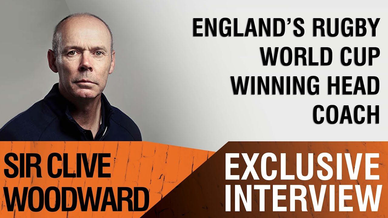 Sir Clive Woodward Speaker | World Cup Winning Head Coach on High ...