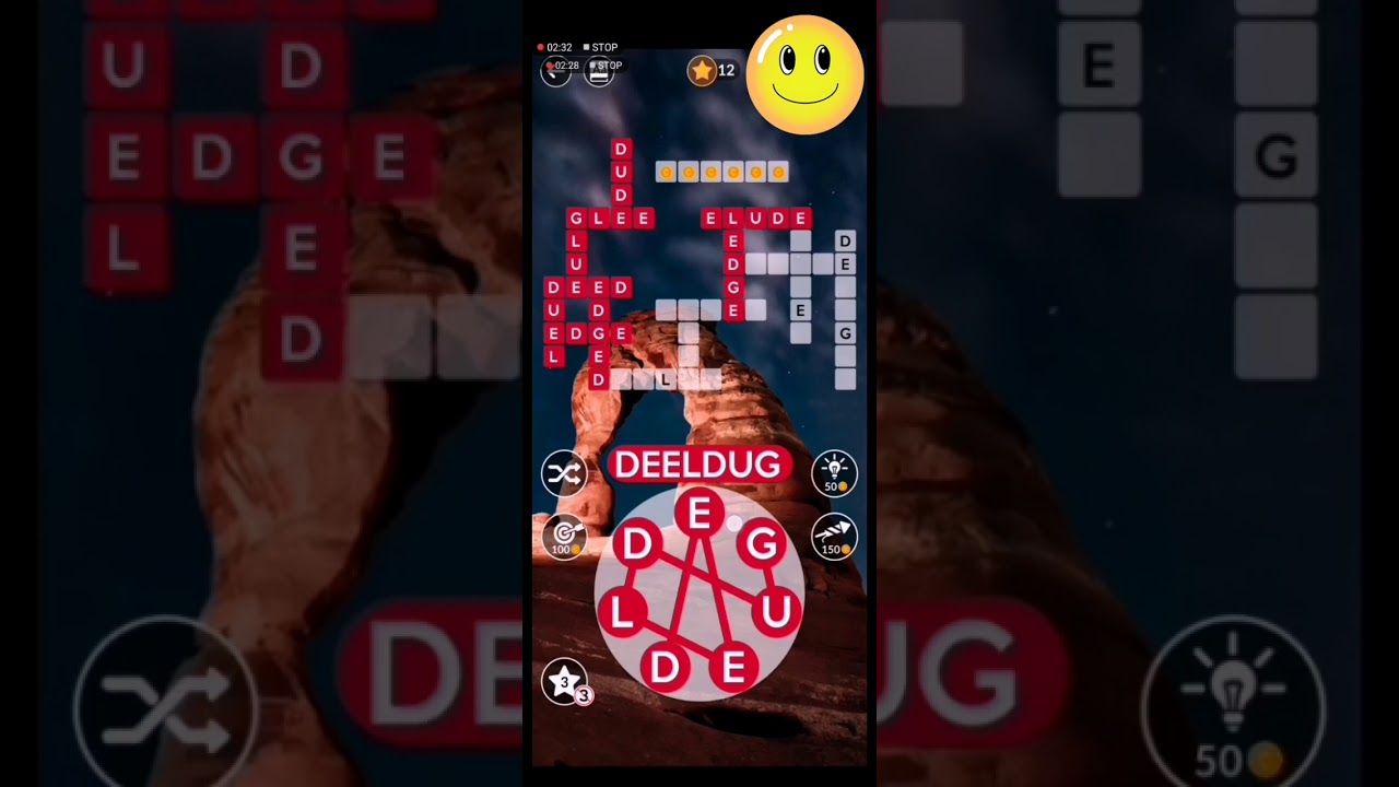 Wordscapes Level 2516 - YouTube