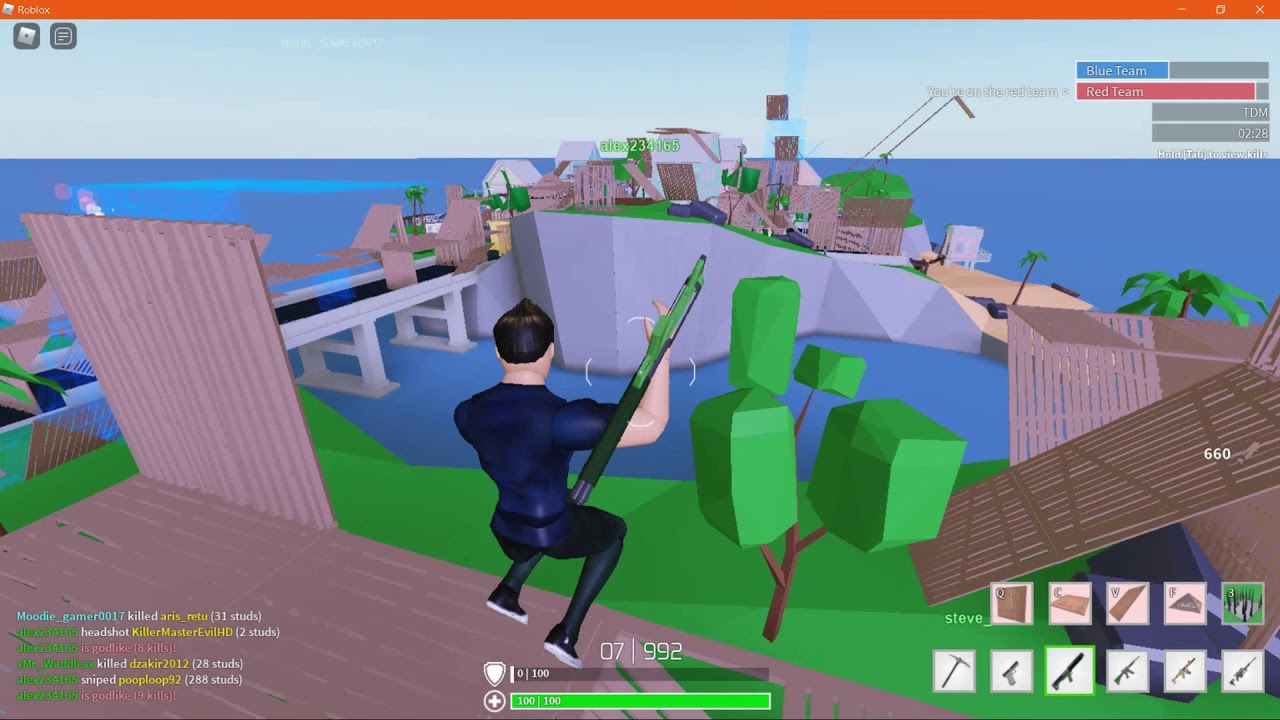 Strucid Gameplay #3 - YouTube