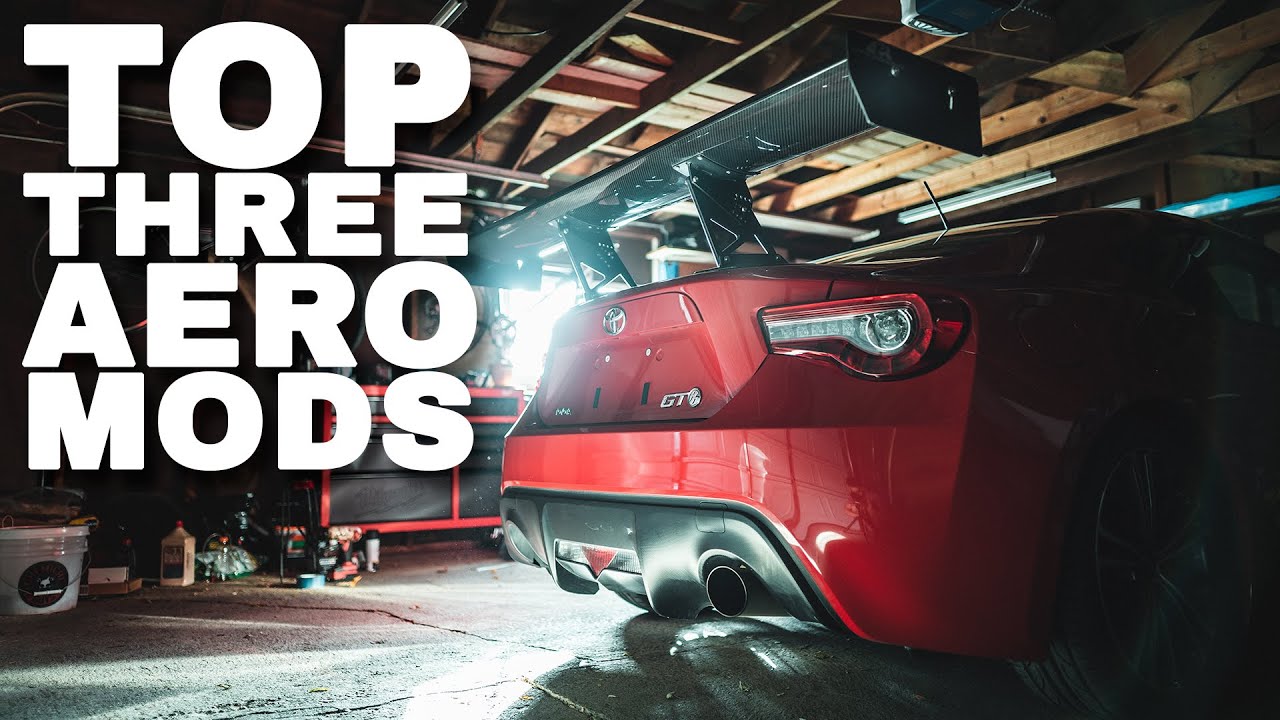 Top 3 Aerodynamic Mods for your Car - YouTube