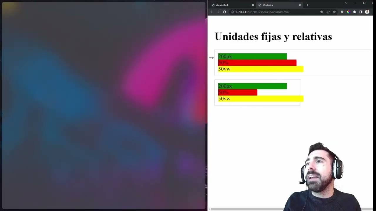 35 Responsive y unidades em y rem - Curso HTML y CSS - OpenBootcamp - YouTube