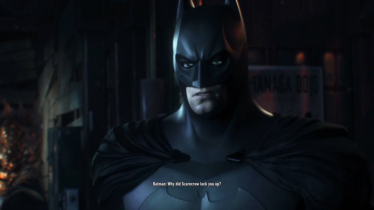Batman Arkham Knight First few mins with Batman Begins 2005 Christian ...