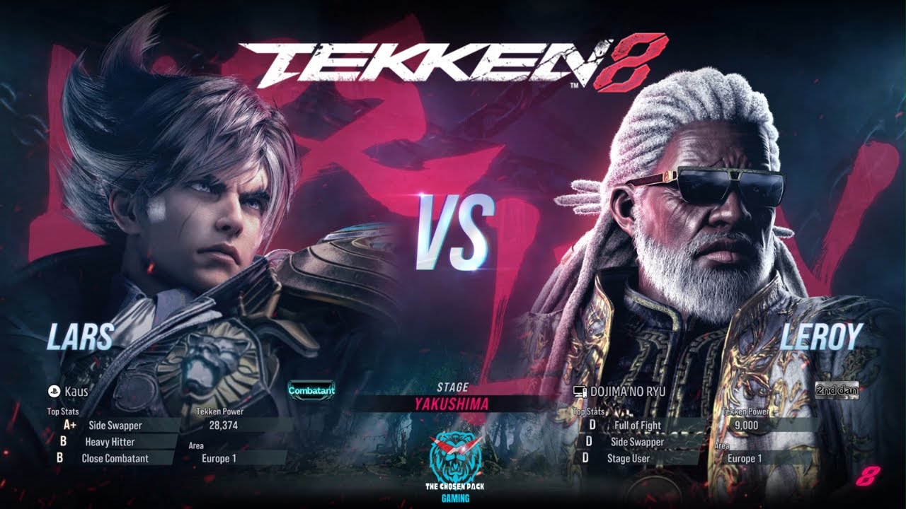 Tekken 8 CBT (Lars vs Leroy) - YouTube