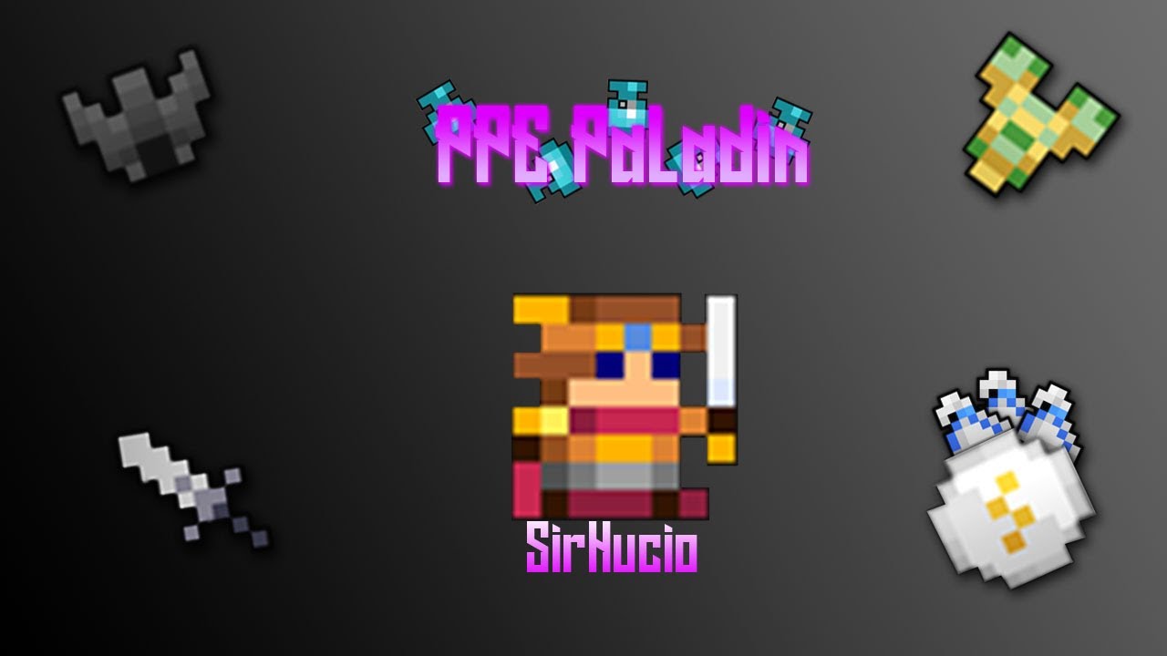 RotMG: Paladin PPE - YouTube