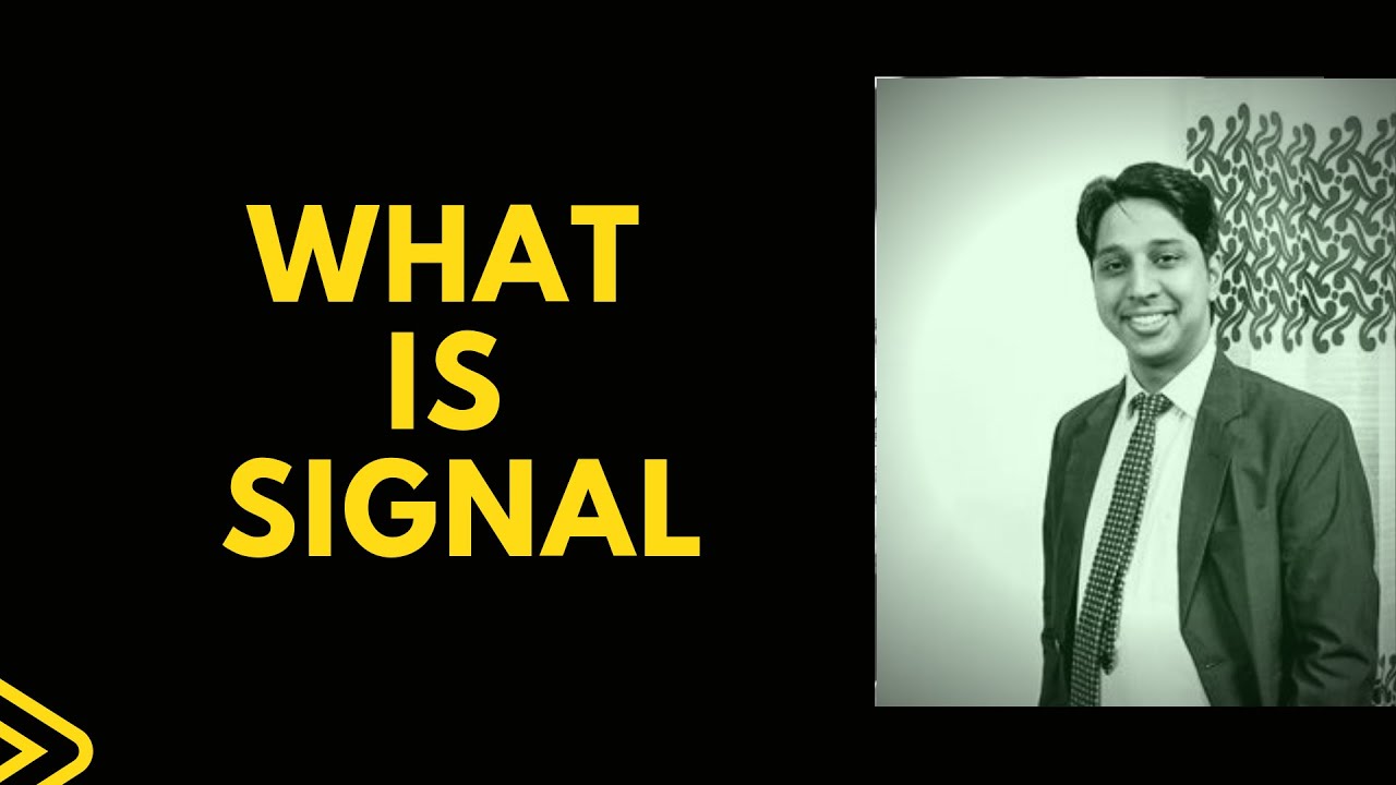 what is signal | Types of signal | Continuous and Discrete Time Signals ...