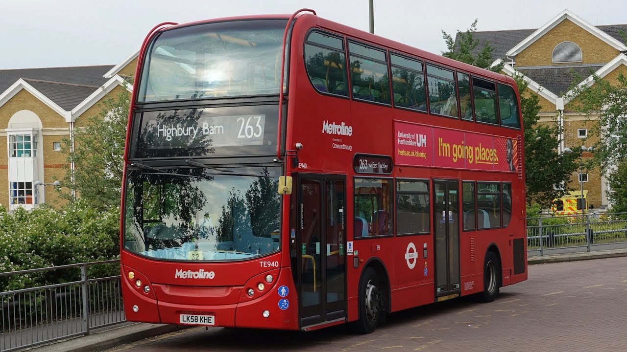 London Buses Route 263 Barnet Hospital To Highbury Barn YouTube london-buses-route-263-barnet-hospital-to-highbury-barn-youtube