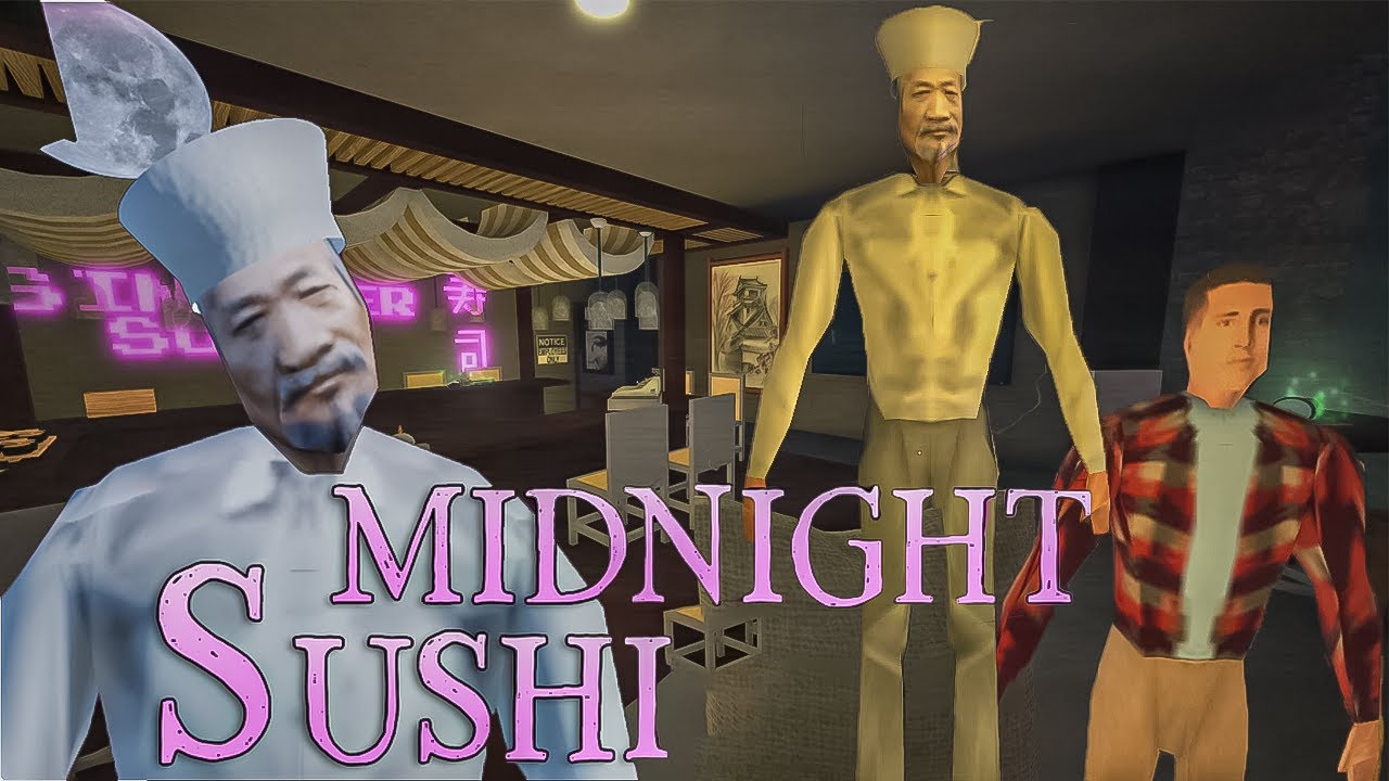 Midnight Sushi [ Full Gameplay ] Roblox - YouTube